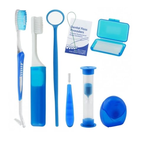 Kit ortodontic igienizare verde Falcon