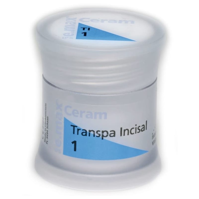 IPS e.max Ceram Transpa Incisal 100g Ivoclar